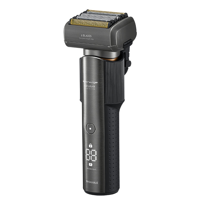 everedge 6枚刃 充電・交流式 往復式シェーバー IZF-E863W-K 日本製 – マクセル公式ショップ本店