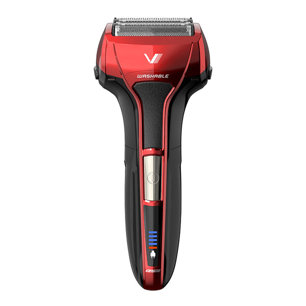 往復式シェーバー Vシリーズ ソリッドモデル 5枚刃 充電・交流式 IZF-V553W-R/T – マクセル公式ショップ本店