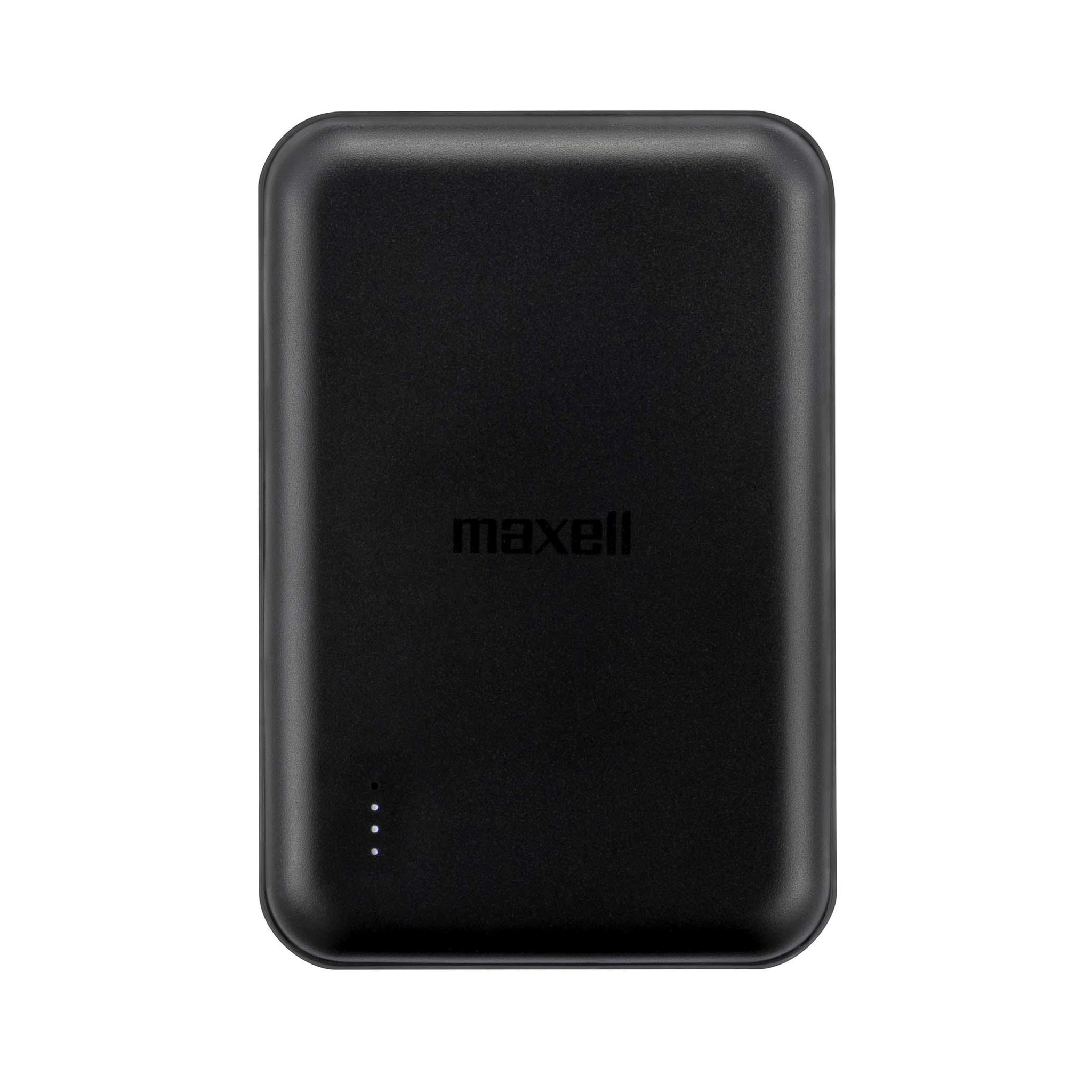 マグネット式ワイヤレスモバイル充電バッテリー MPC-CM5000BK – マクセル公式ショップ本店