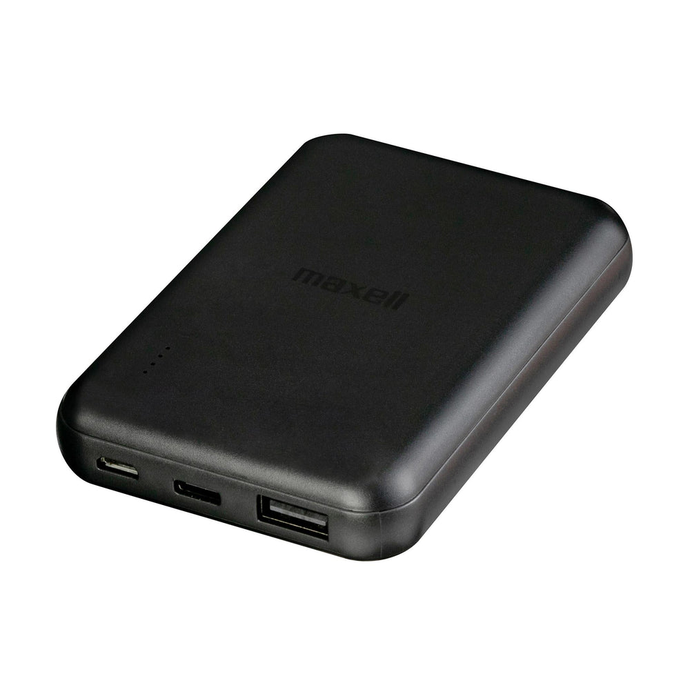 マグネット式ワイヤレスモバイル充電バッテリー MPC-CM5000BK – マクセル公式ショップ本店